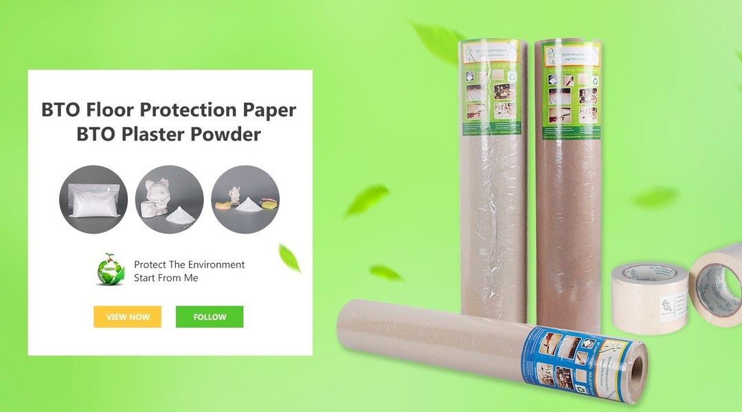Quality Flooring Protection Paper & Temporary Floor Protection Roll ...