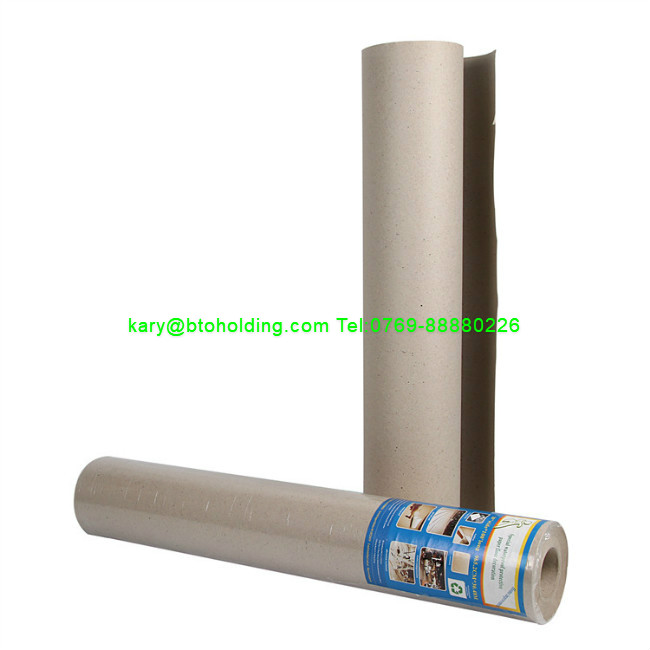 Width 26" 32" 38" Thickness 0.75mm Rosin Paper Floor Protection