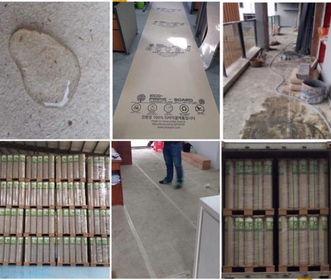 Colorful Length 23m Width 824mm Temporary Floor Protection Roll