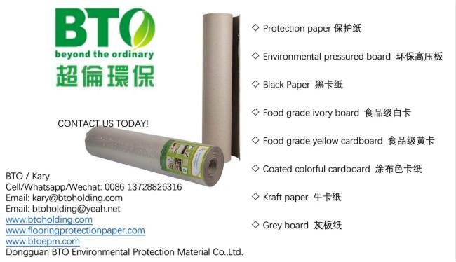 830mmx30.48m Weight 15.5KG Heavy Duty Cardboard Printing Paper
