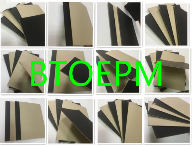 787x1092mm Grade AA Thickness 100gsm Black Coated Paper