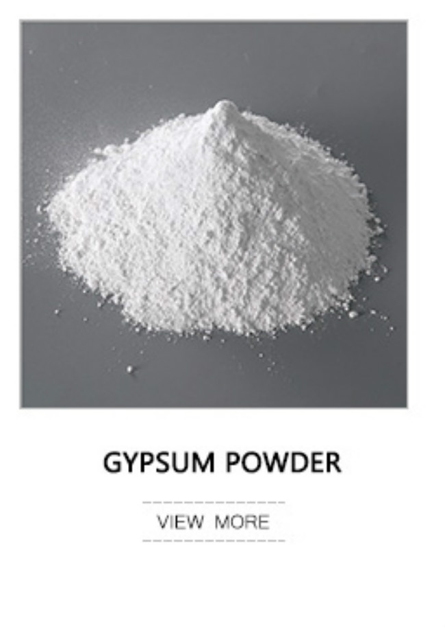 Flexural Strength 7.8Mpa Lightweight Gypsum Powder Uses In Construction