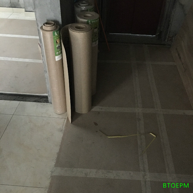 Width 32inch Length 100ft Thickness 45mil Floor Protection Paper