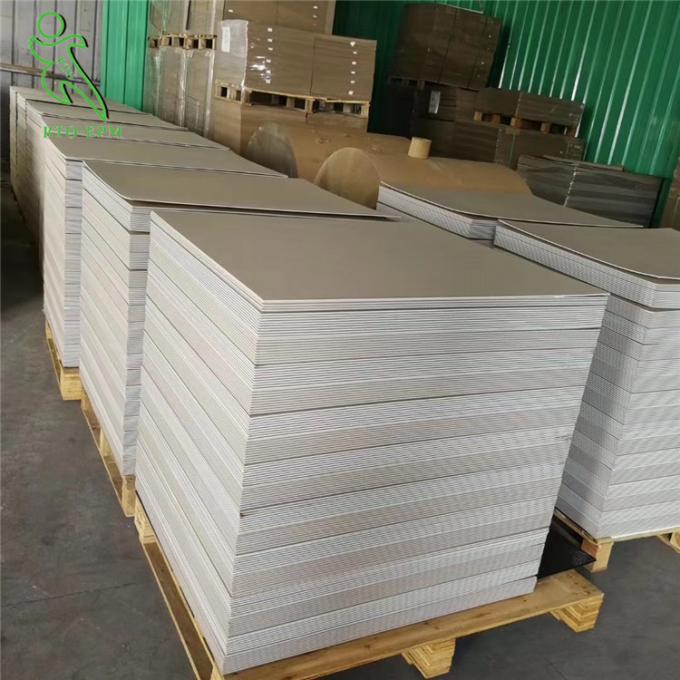 Offset Printing Compatible Duplex Paper Board With Grey Back