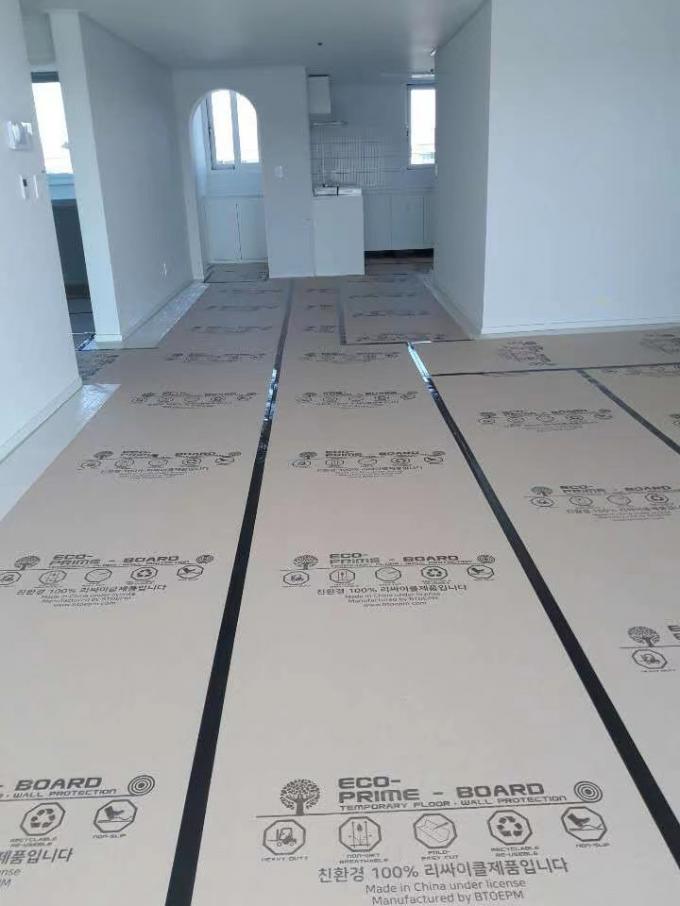 32''x120' Masonite Temporary Floor Protection Sheet