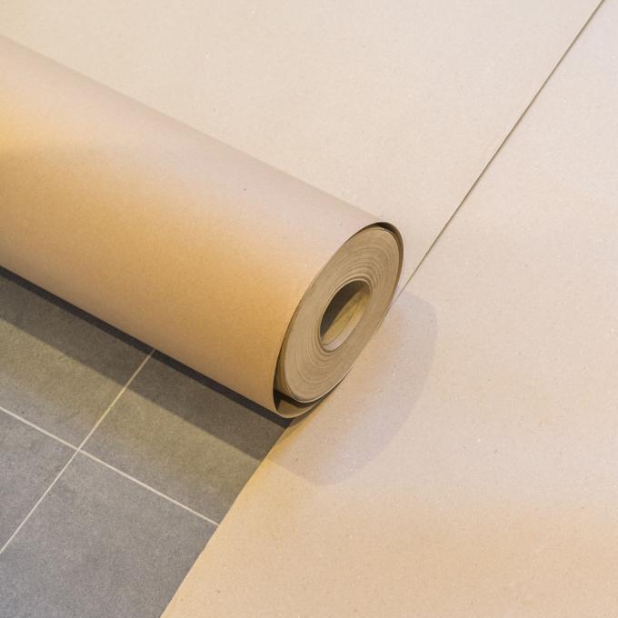 Recycled Temporary Floor Protection Roll 660mm 820mm width For Construction