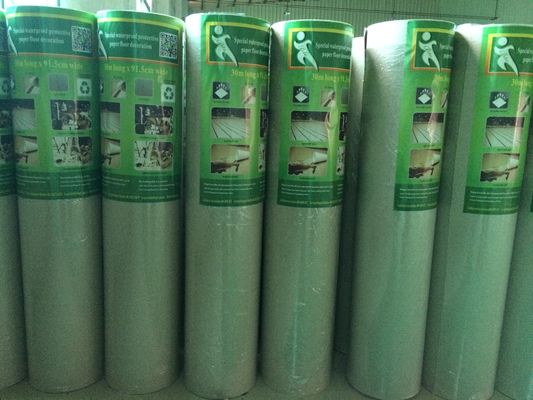 Quality Flooring Protection Paper & Temporary Floor Protection Roll ...