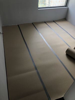 Kraft Paper Floor Protection factory, Buy good price Construction Floor ...