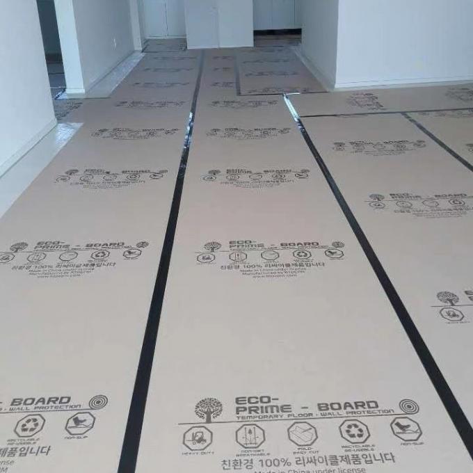 Construction Project Cardboard Family Floor Protective Covering for ...